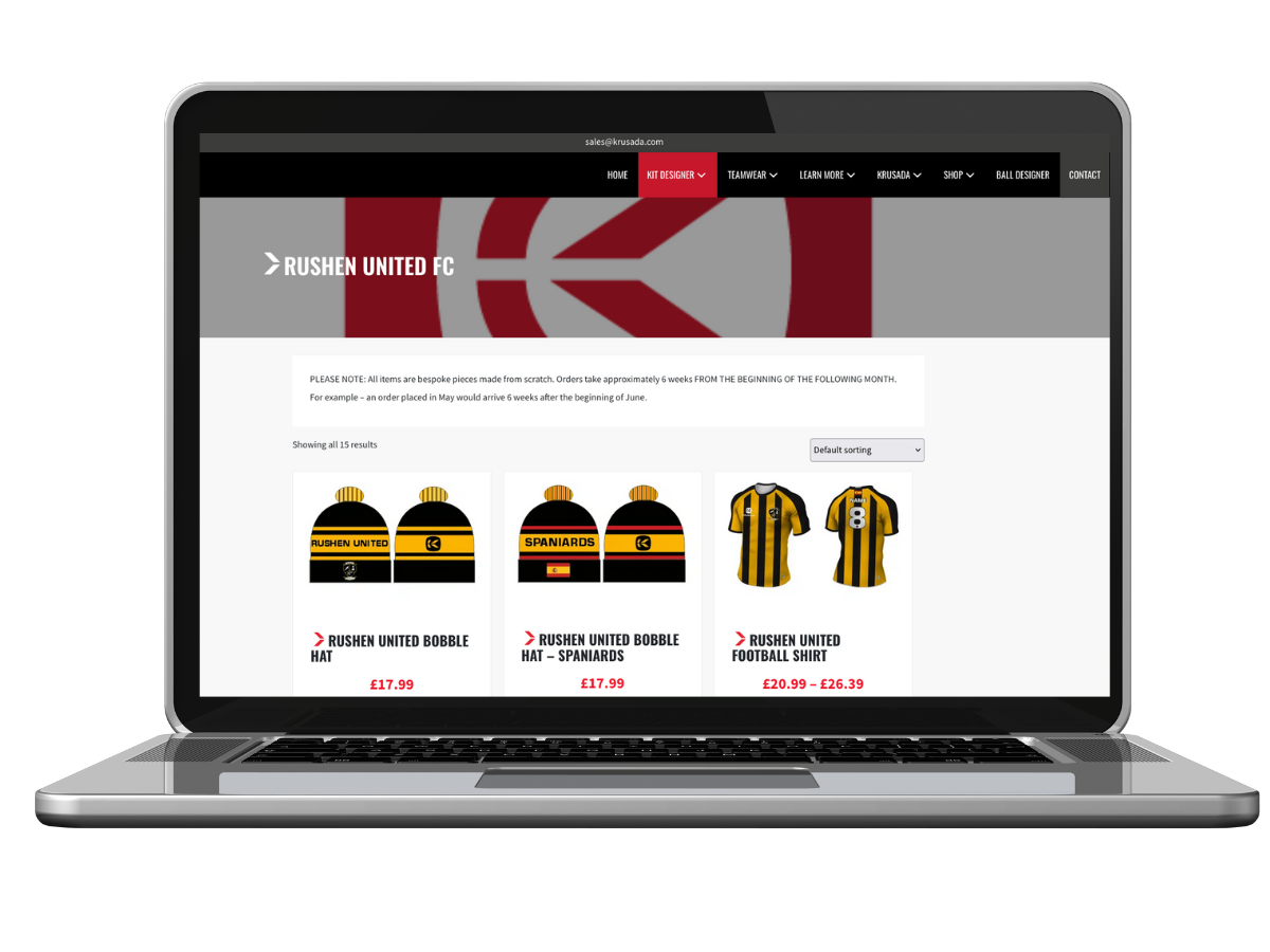 Rushen United Football Club Isle of Man